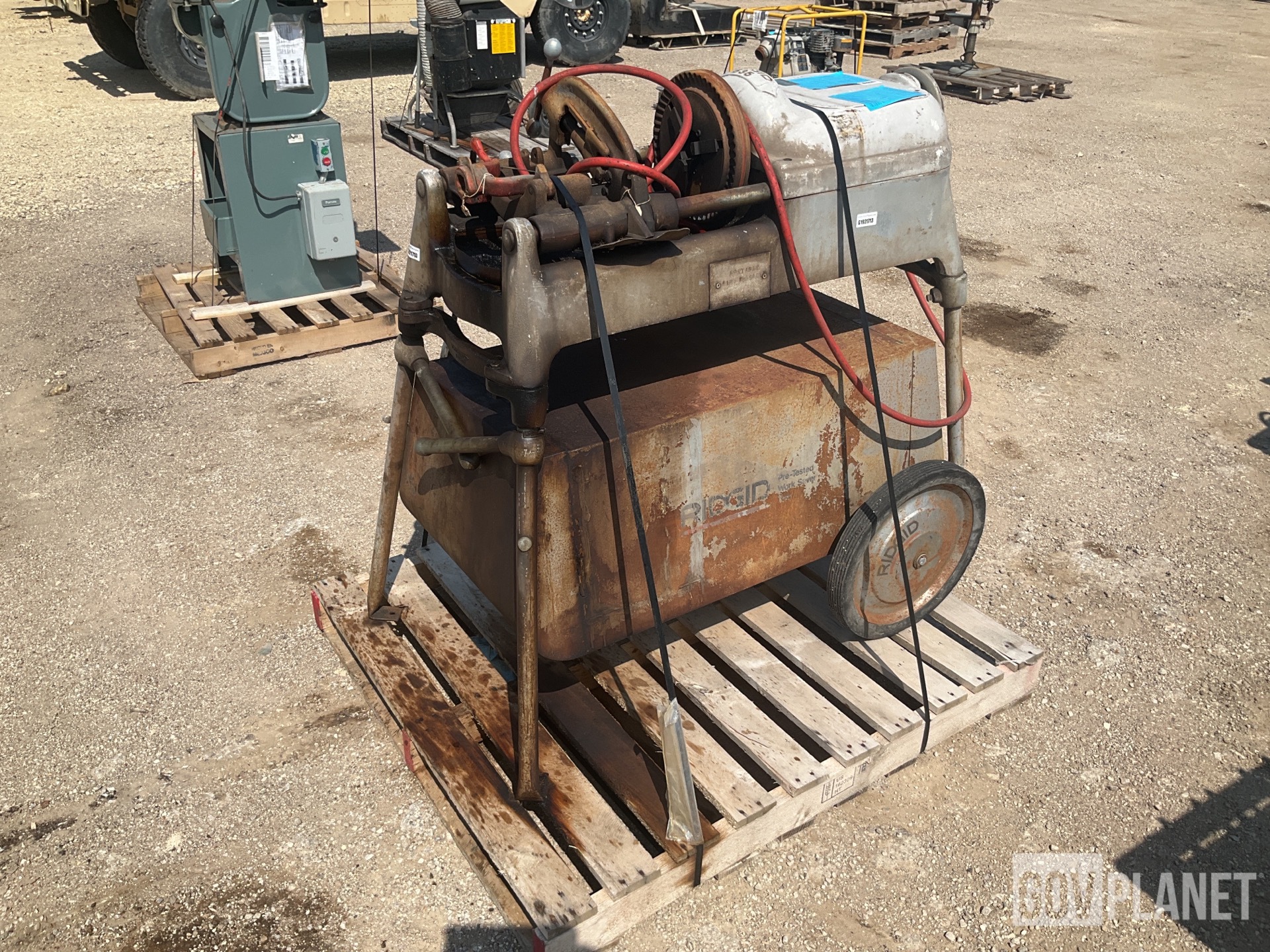 535 Pipe Threading Machine