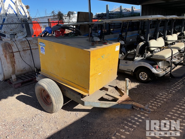 280 gal Trailer Mounted Steel Gasoline Fuel Tank in PHOENIX, Arizona ...