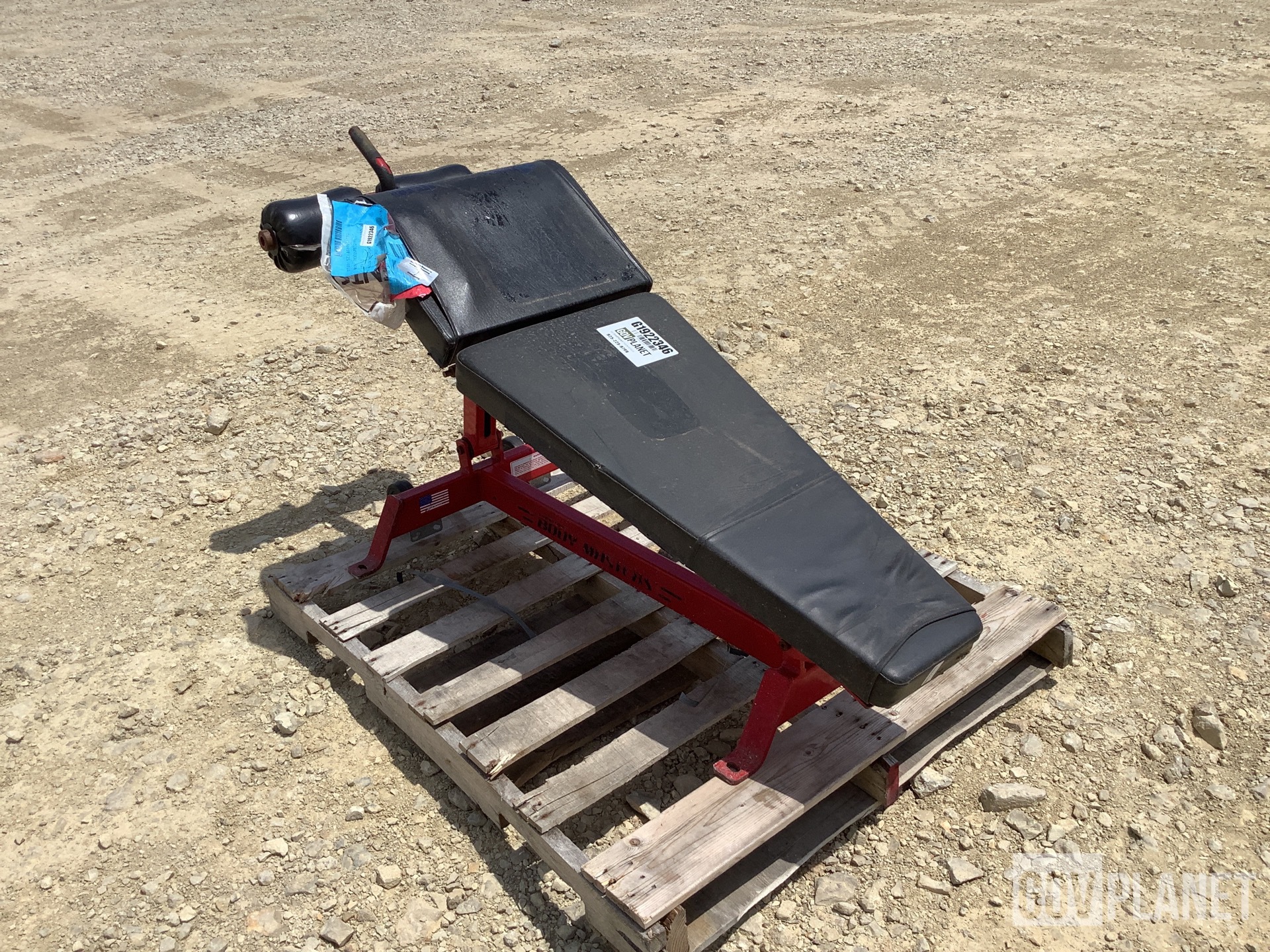 Homemade Incline Bench