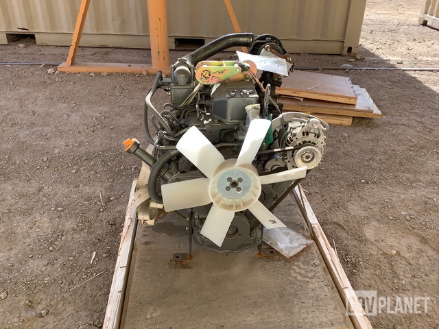 Surplus Yanmar 4TNV84T-DFM Turbo Diesel Engine in Yermo, California ...