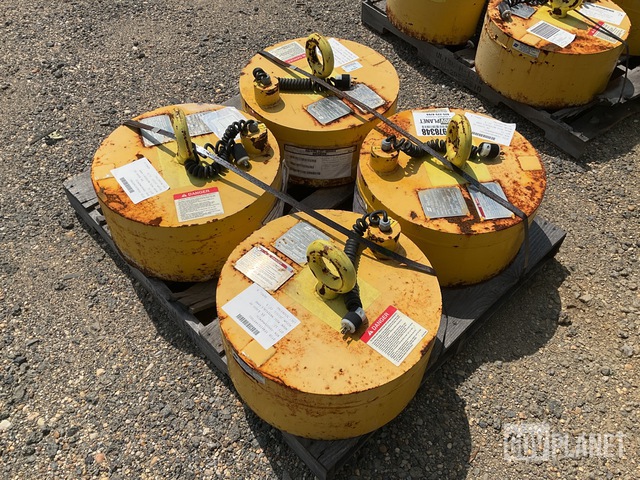 Surplus (4) O.S. Walker CE-20 Magnets in Saraland, Alabama, United ...