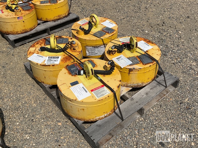 Surplus (4) O.S. Walker CE-20 Magnets in Saraland, Alabama, United ...