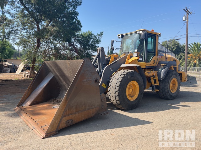 2015 Volvo L110H High Lift Wheel Loader in Riverside, California ...