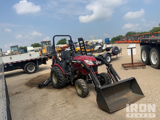 Yanmar SA424 4WD Utility Tractor in Lake Worth, Texas, United States ...
