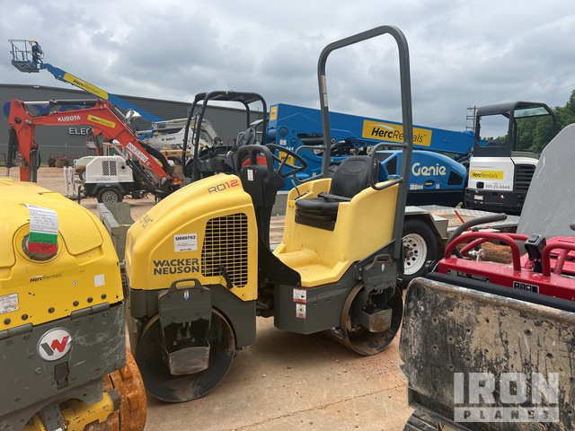 2016 Wacker Neuson RD12A Double Drum Roller in Springdale, Arkansas ...