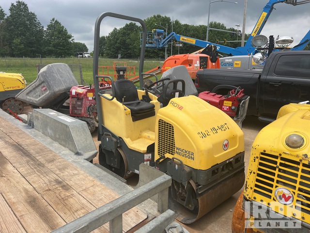 2016 Wacker Neuson RD12A Double Drum Roller in Springdale, Arkansas ...