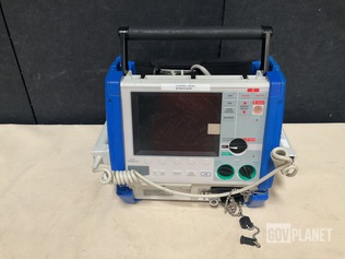 Surplus (2) Zoll M Series CCT 8000-0851-30 Defibrillator Monitor ...