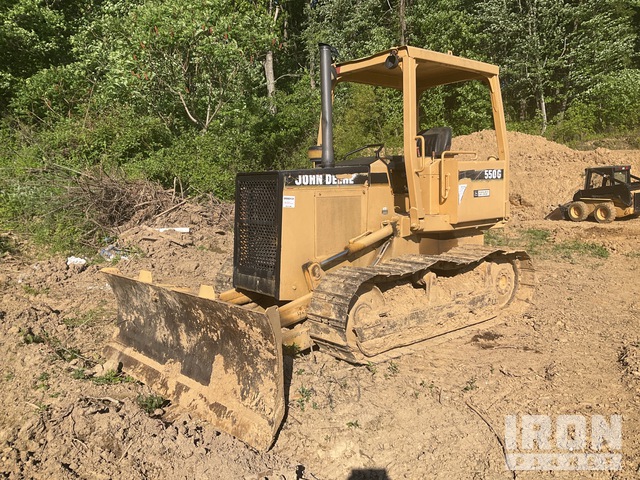 1989 John Deere 550G Crawler Dozer