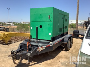 2013 Multiquip MQP240 240 kW Mobile Generator Set in Midland, Texas ...