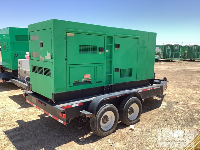 2013 Multiquip MQP240 240 kW Mobile Generator Set in Midland, Texas ...