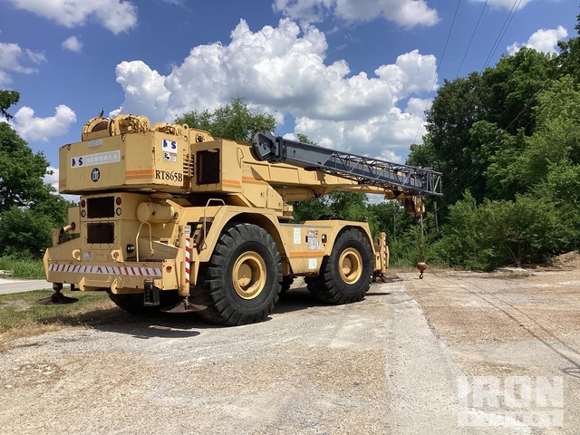 1996 Grove RT865B 65 ton 4x4x4 Rough Terrain Crane in Byrnes Mill ...