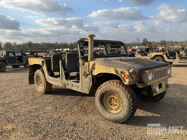 Surplus 2007 AM General M1114 HMMWV 4 Door w/Truck Body in Albany ...