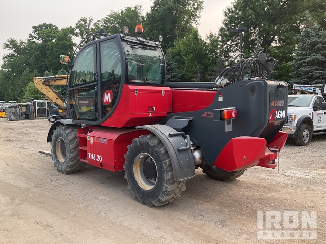 2017 Magni TH 6.20-D/C Telehandler in New Hudson, Michigan, United ...