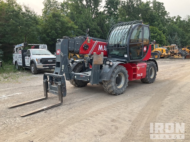 2017 Magni TH 6.20-D/C Telehandler in New Hudson, Michigan, United ...