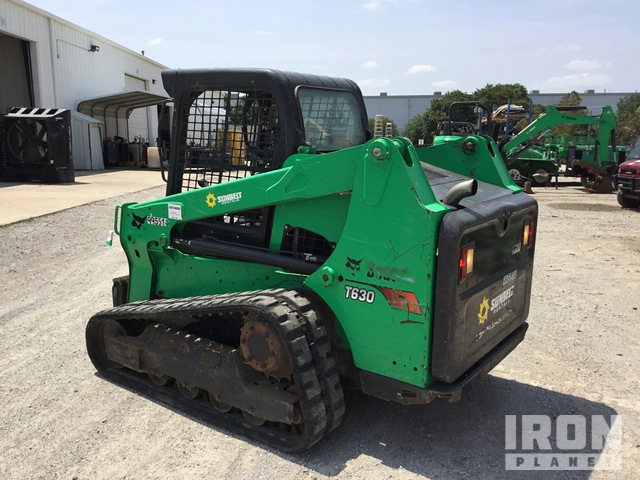 2017 Bobcat T630 Compact Track Loader in Tulsa, Oklahoma, United States ...