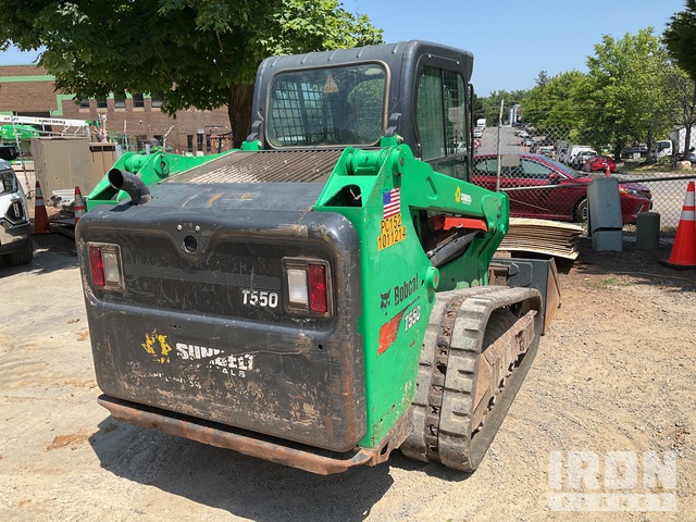 2017 Bobcat T550 Compact Track Loader in Lorton, Virginia, United ...
