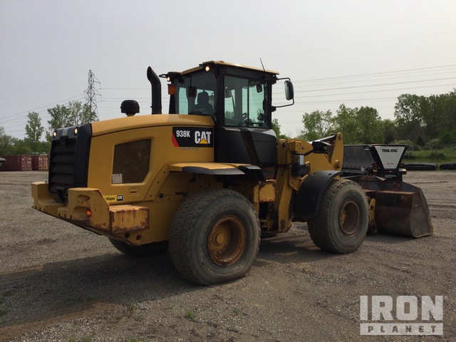 2015 Cat 938K Wheel Loader in Grand Rapids, Michigan, United States ...