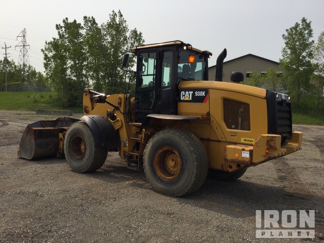2015 Cat 938K Wheel Loader in Grand Rapids, Michigan, United States ...