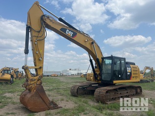 2018 Cat 330FL Track Excavator in Park City, Kansas, United States ...