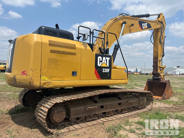 2018 Cat 330FL Track Excavator in Park City, Kansas, United States ...