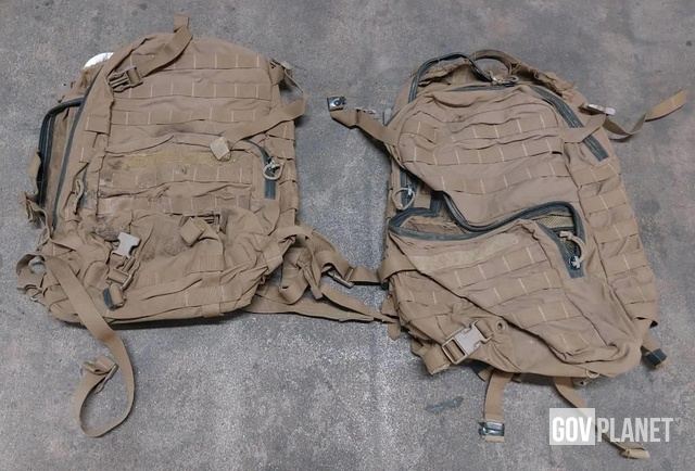 Surplus (20) USMC Coyote FILBE and (20) USMC Coyote Assault Pack in ...