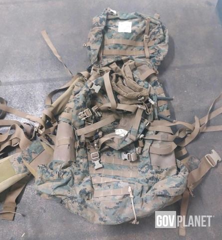 Surplus (45) Assorted Military Packs in Greenville, Texas, United ...