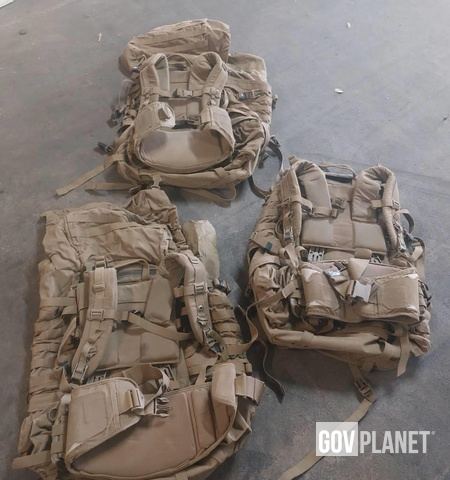 Surplus (45) Assorted Military Packs in Greenville, Texas, United ...