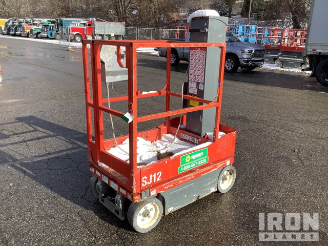 2013 Skyjack SJ12 Vertical Mast Lift in North Franklin, Connecticut ...
