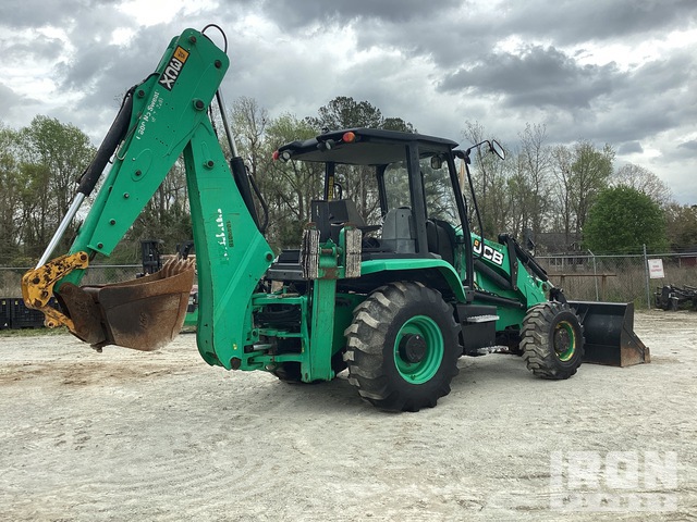 2017 JCB 3CX 4x4 Backhoe Loader in Jacksonville, North Carolina, United ...