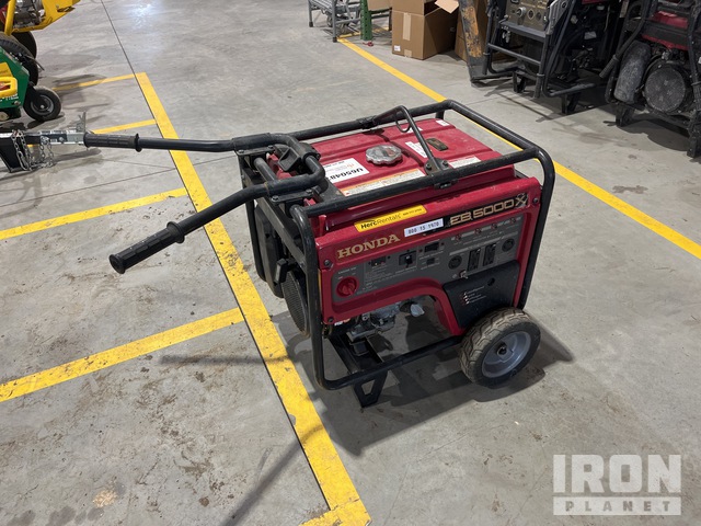 Honda EB5000X 5.0 kVA Generator Set in Bismarck, North Dakota, United ...