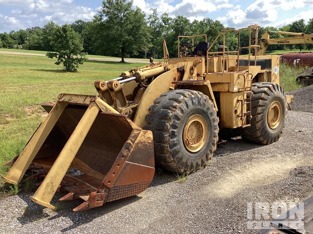 1985 Cat 980C Wheel Loader