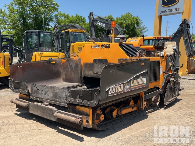 2015 LeeBoy 8616B Track Asphalt Paver