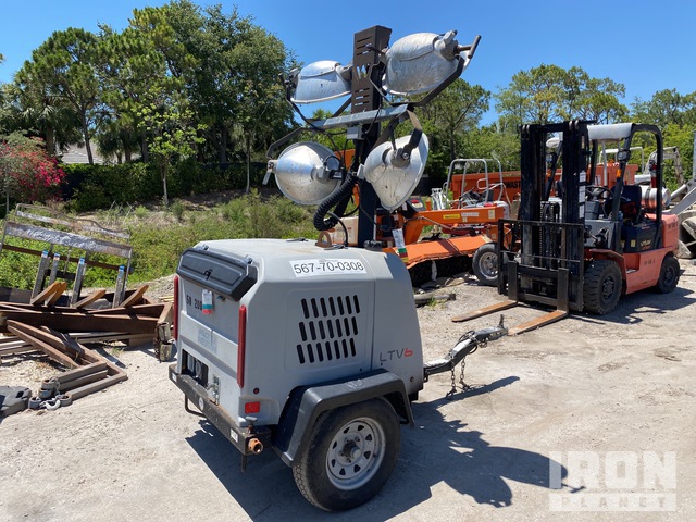 2016 Wacker Neuson LTN6K 6 kW Light Tower in Naples, Florida, United ...