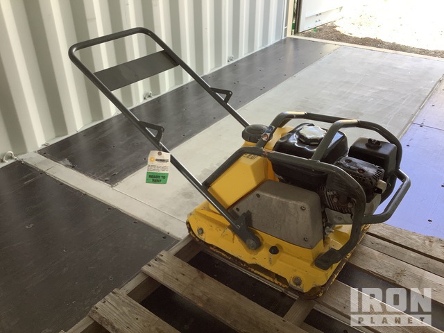 2016 Wacker Neuson WP1550AW Vibratory Plate Compactor in Aurora ...