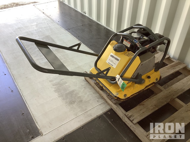 2016 Wacker Neuson WP1550AW Vibratory Plate Compactor in Aurora ...