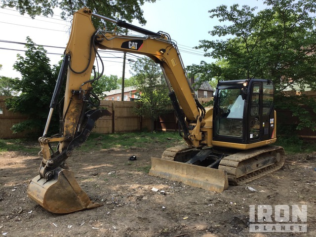 2015 Cat 308E2 CR Tracked Excavator