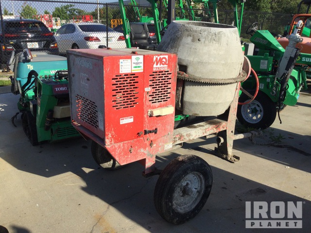 2018 Multiquip MC94PH8 Portable Concrete Mixer in Ocoee, Florida ...