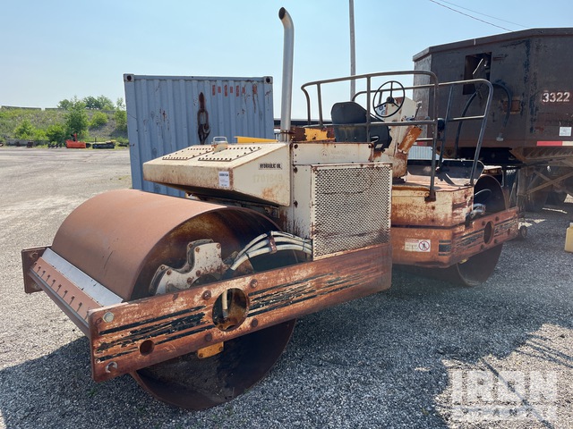 1988 Ingersoll Rand DD90 Double Drum Roller in Loves Park, Illinois ...