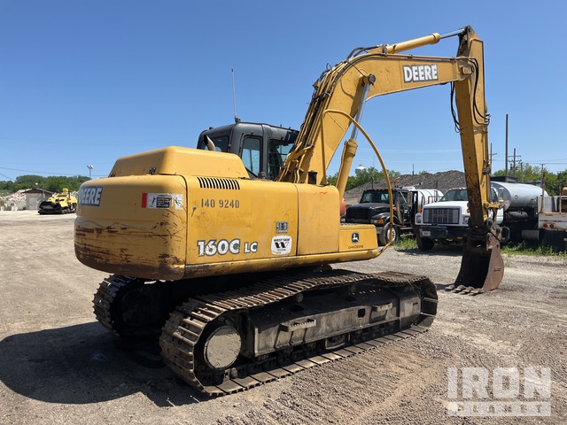 2006 John Deere 160C LC Tracked Excavator in Loves Park, Illinois ...