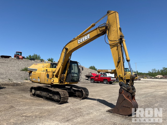 2006 John Deere 160C LC Tracked Excavator in Loves Park, Illinois ...