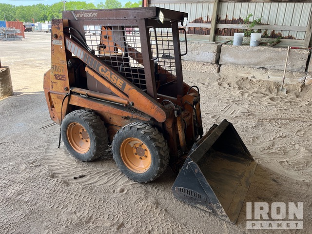 1994 Case 1825 Skid Steer Loader in Loves Park, Illinois, United States ...