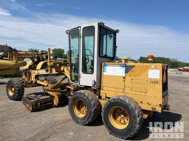 Fiat Allis 65C Motor Grader in Loves Park, Illinois, United States ...