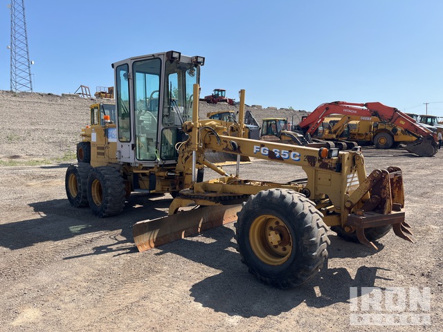 Fiat Allis 65C Motor Grader in Loves Park, Illinois, United States ...