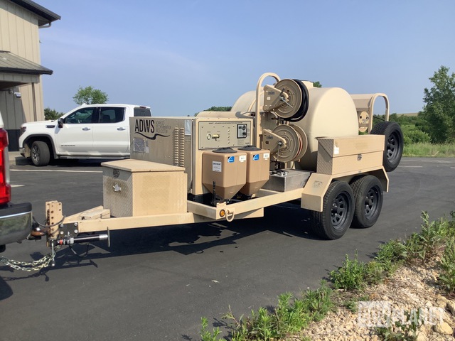 Riveer ADWS-HM Trailer Mounted Advanced Decontamination Wash System in ...