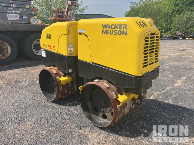 Wacker Neuson RTSC2 Trench Compactor in Republic, Missouri, United ...