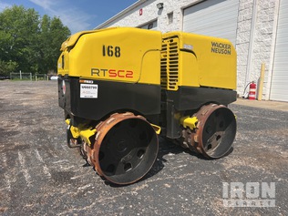 Wacker Neuson RTSC2 Trench Compactor in Republic, Missouri, United ...