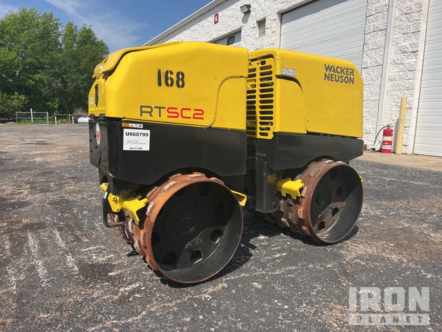 Wacker Neuson RTSC2 Trench Compactor in Republic, Missouri, United ...