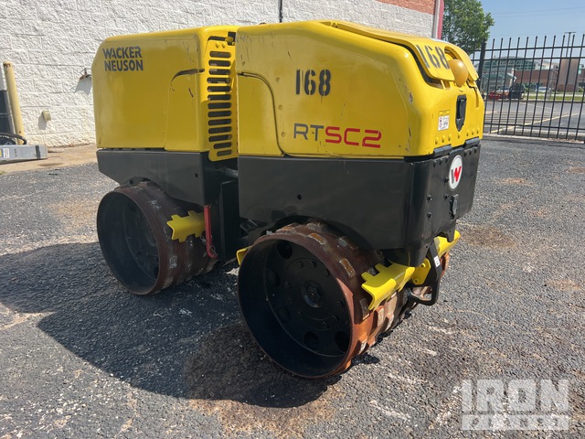 Wacker Neuson RTSC2 Trench Compactor in Republic, Missouri, United ...