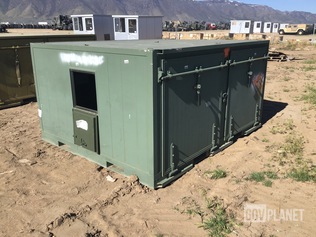 Surplus Garrett Container Systems CON230825 Storage Container in Doyle ...