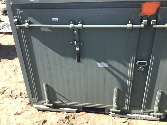 Surplus Garrett Container Systems CON230825 Storage Container in Doyle ...